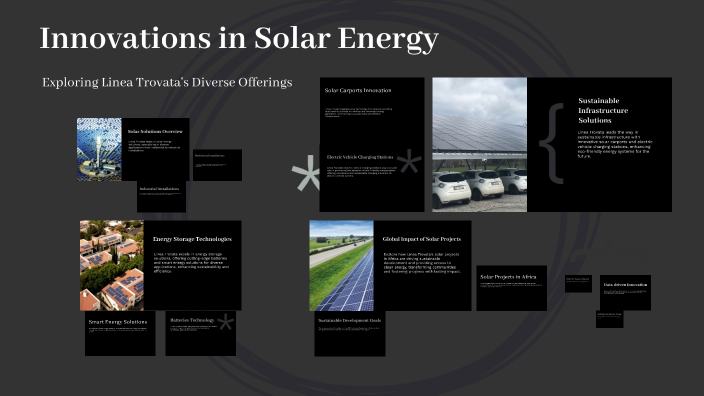 Exploring Linea Trovata's Innovations in Solar Energy by bram waegeman ...