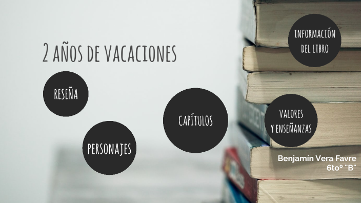 2 años de vacaciones Benjamín Vera F. by Nicolas on Prezi