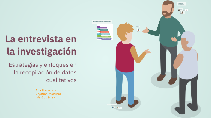 La entrevista en la investigación by Isis Gutierrez on Prezi