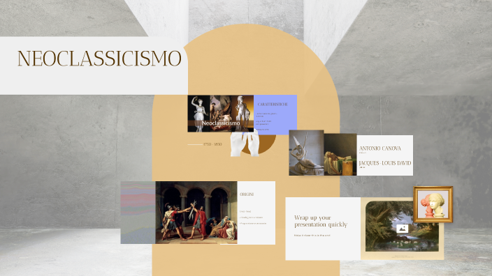 NEOCLASSICISMO by nicolò ferrari on Prezi