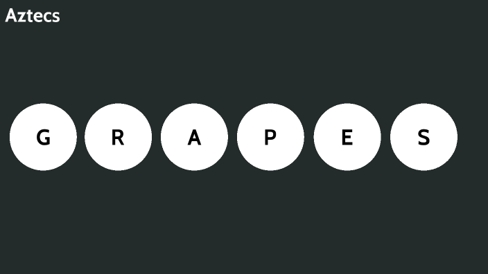 Aztec(GRAPES) by Eloise Crowe on Prezi