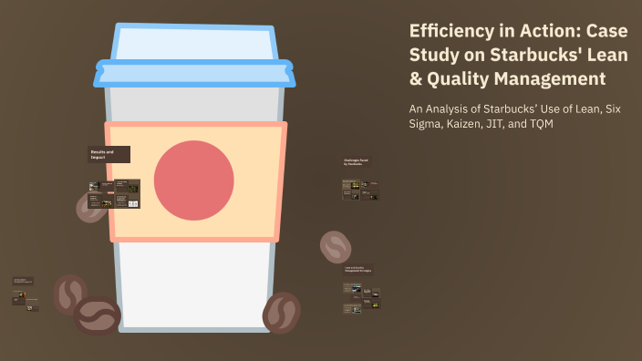 Efficiency in Action: Case Study on Starbucks' Lean & Quality ...