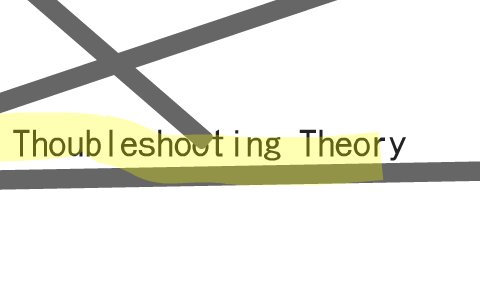 Troubleshooting Theory by jorge rios on Prezi