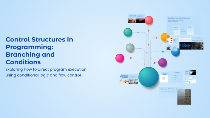 Control Structures in Programming: Branching and Conditions by Leopold ...
