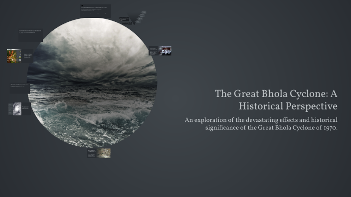 The Great Bhola Cyclone: A Historical Perspective by Rares ANdrei on Prezi