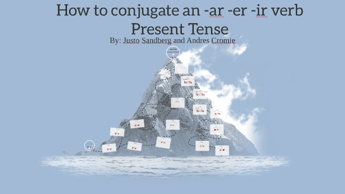 How to conjugate an -ar -er -ir verb by Andrew Cromie on Prezi