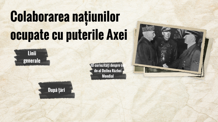 Holocaust. Colaborarea cu puterile Axei by Fazli Alexandru on Prezi