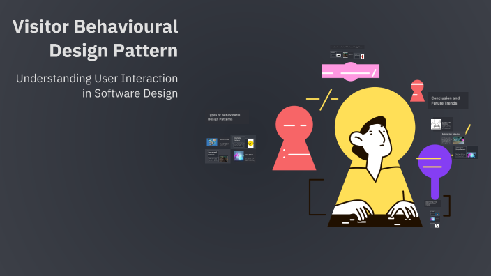 Visitor Behavioural Design Pattern by Oliver Bao on Prezi
