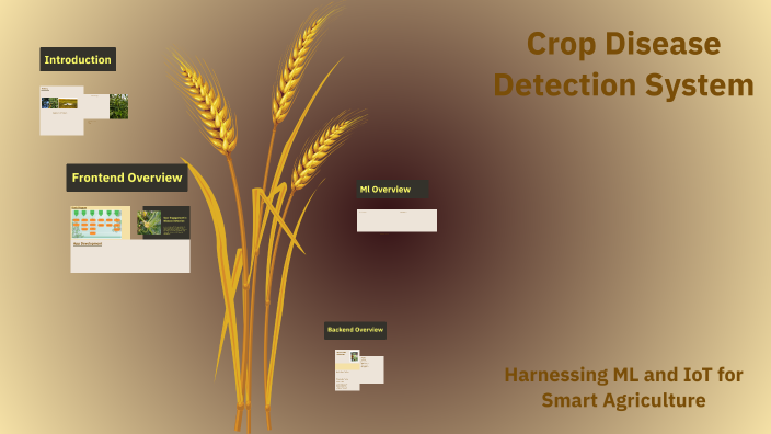 Crop Disease Detection System by N J on Prezi