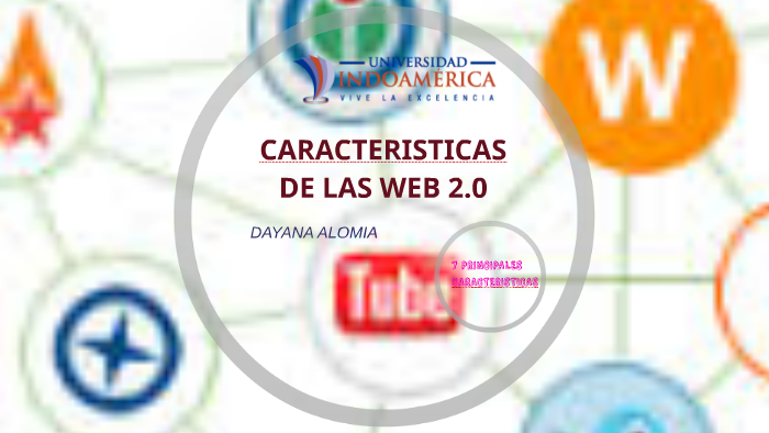 CARACTERISTICAS DE LAS WEB 2.0 by Dayana Alomia on Prezi