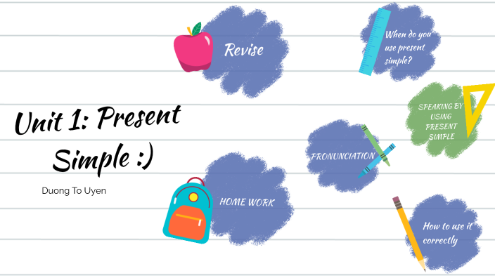 Unit 1: Present Simple by DUONG UYEN on Prezi