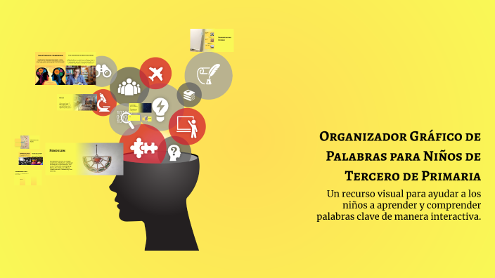 Organizador Gráfico de Palabras para Niños de Tercero de Primaria by ...