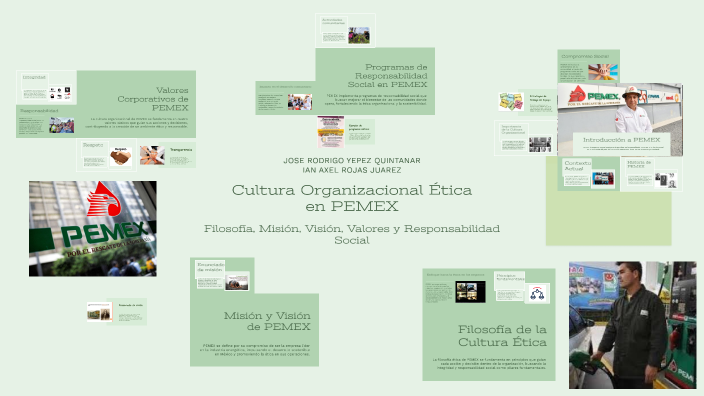 Cultura Organizacional Ética en PEMEX by Yepez Quintanar Jose Rodrigo ...