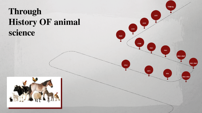Animal Science Timeline by Jacob Patton on Prezi