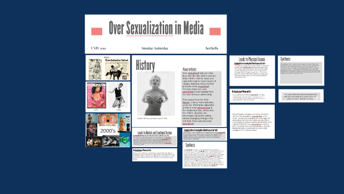 Over Sexualization In Media by Tai Wong on Prezi