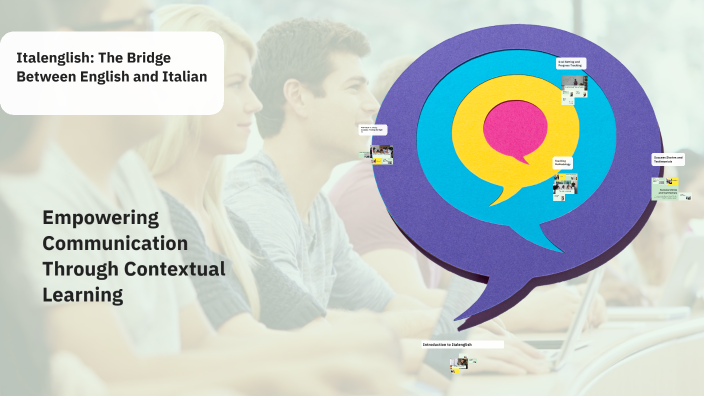 Italenglish: The Bridge Between English and Italian by Светлана ...