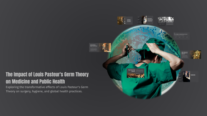 The Impact of Louis Pasteur's Germ Theory on Medicine and Public Health ...