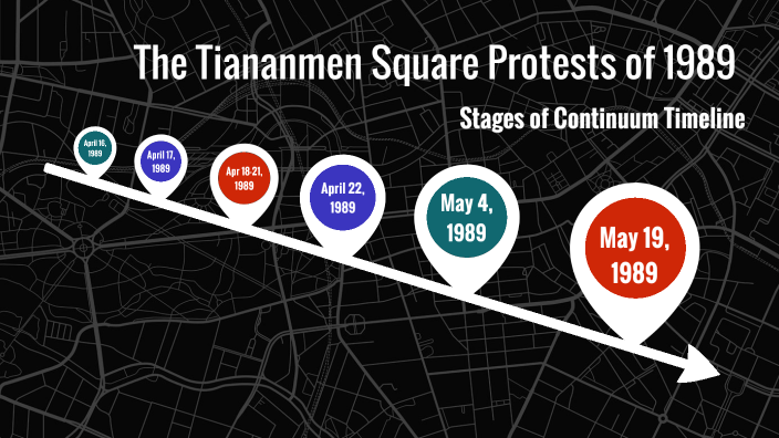 Timeline of the Tiananmen Square protests by Sara Cowman on Prezi