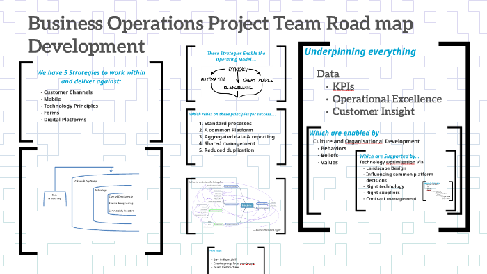 Business Operations Project Team Roadmap Development by sadie lynch