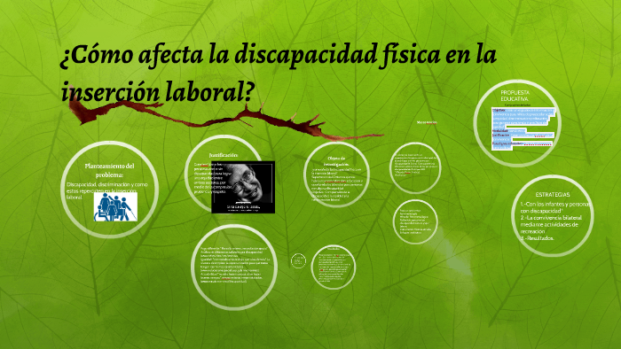 ¿Cómo afecta la discapacidad física en la inserción laboral? by Pablo ...