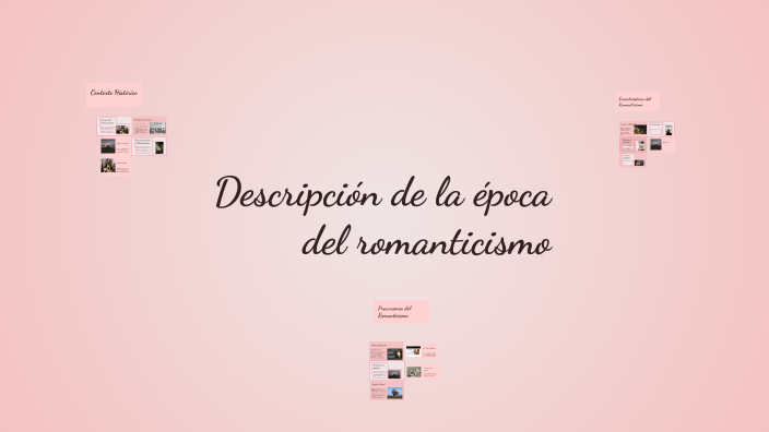 Descripción de la época del romanticismo by Abner Alexander del Jordan ...