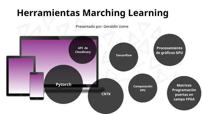 Herramientas Marching Learning by GERALDIN USME ARCILA on Prezi