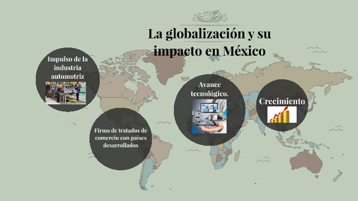 La globalización y su impacto en México by Fernando Velazquez on Prezi