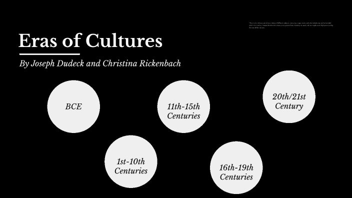 Timeline of Cultures' Music by Joseph Dudeck on Prezi