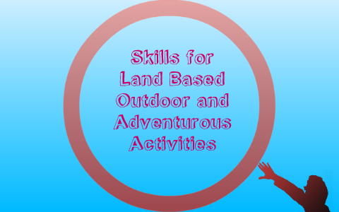 Unit 10: Skills for Land Based Outdoor and Adventurous Activities by ...