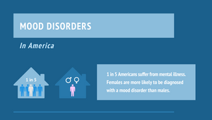 Mood Disorder General Statistics by C Muc on Prezi Design