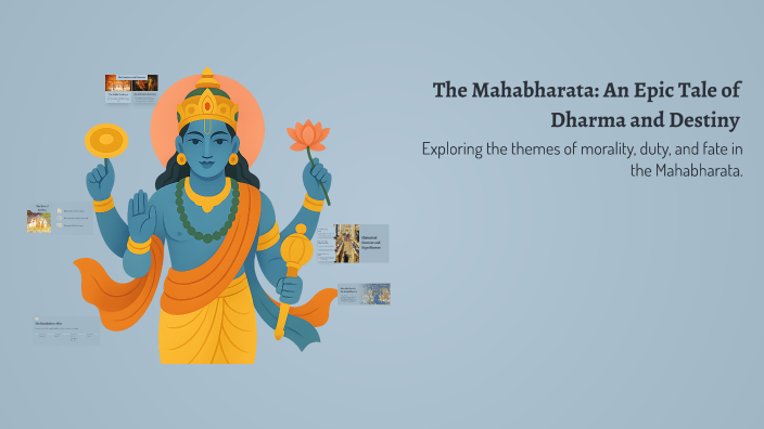The Mahabharata: An Epic Tale of Dharma and Destiny by Aditya Yadav on ...