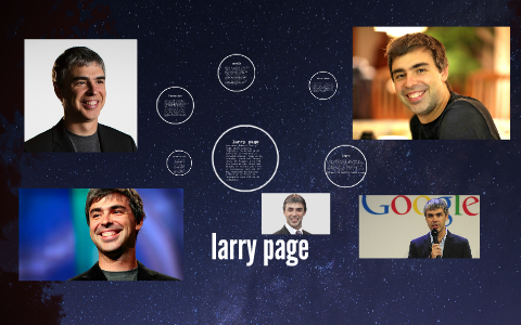 larry page by
