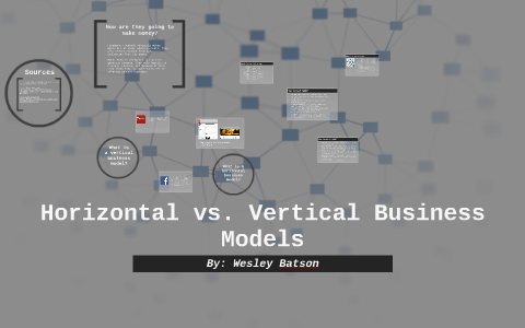 Horizontal vs. Vertical Business Models by on Prezi