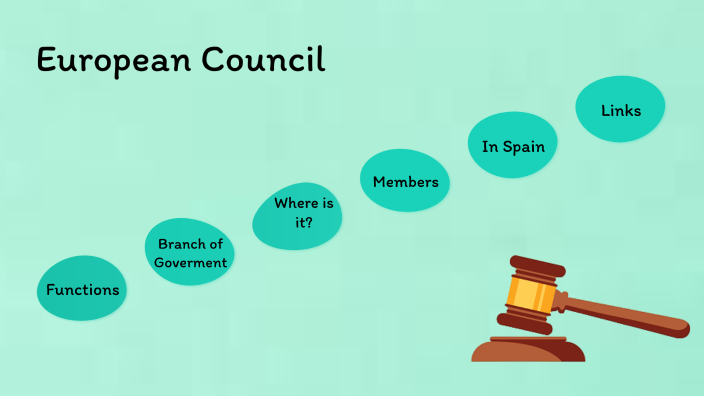European council by Carla Carroquino Escribano on Prezi