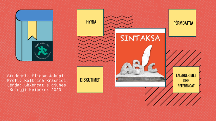 Sintaksa by Eliesa V. Jakupi on Prezi