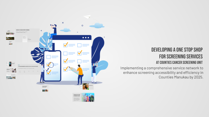 Developing a One Stop Shop for Screening Services by Layla Lyndon-Tonga ...