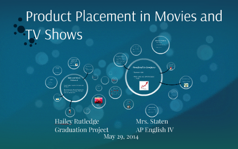 Product Placement in Movies and TV Shows by Hailey Rutledge on Prezi