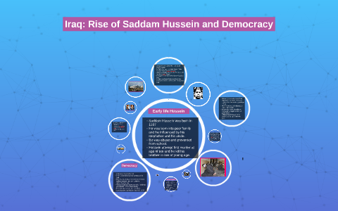 Iraq: Rise of Saddam Hussein and Democracy by Devanshi Devani on Prezi