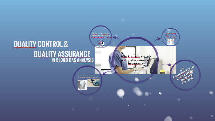 BLOOD GAS ANALYSIS: QUALITY CONTROL & QUALITY ASSURANCE INTRO by Gj ...
