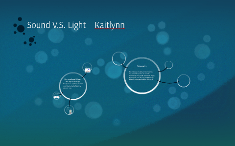 Sound V.S. Light by Kaitlynn Hall- La Sene on Prezi
