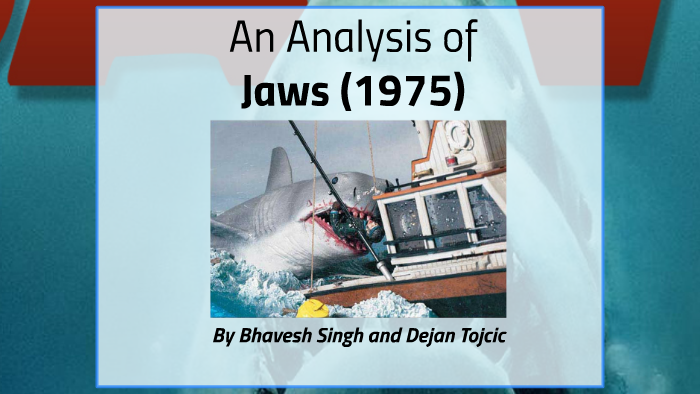 Jaws Analysis by Dejan Tojcic