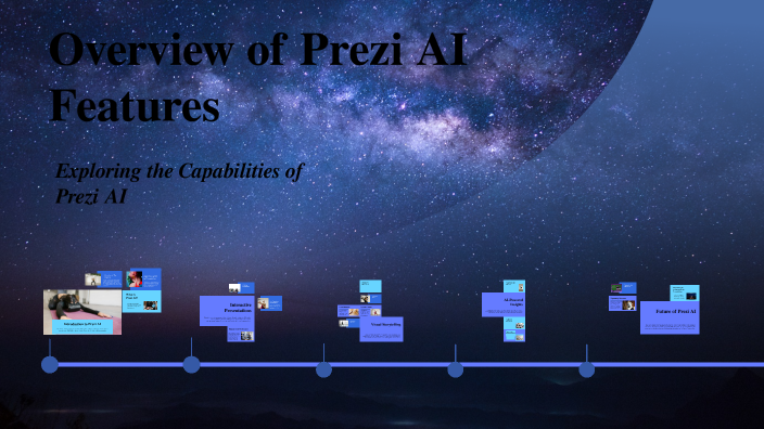Overview of Prezi AI Features by Алтынай Абсалямова on Prezi