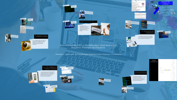 Estructura de PKI y Certificados Digitales en el Registro Público de ...