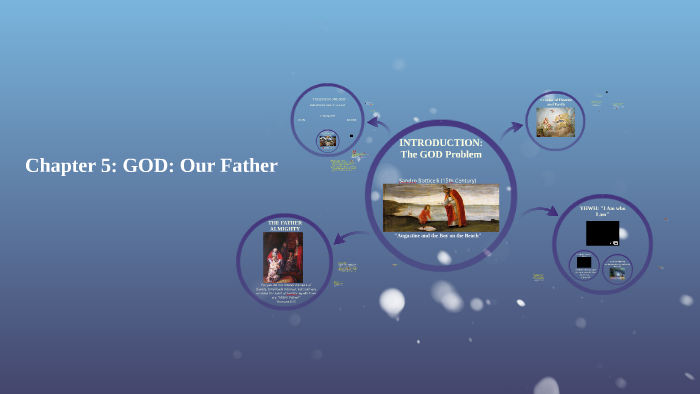 Chapter 5: GOD: Our Father by Daniel Gallagher