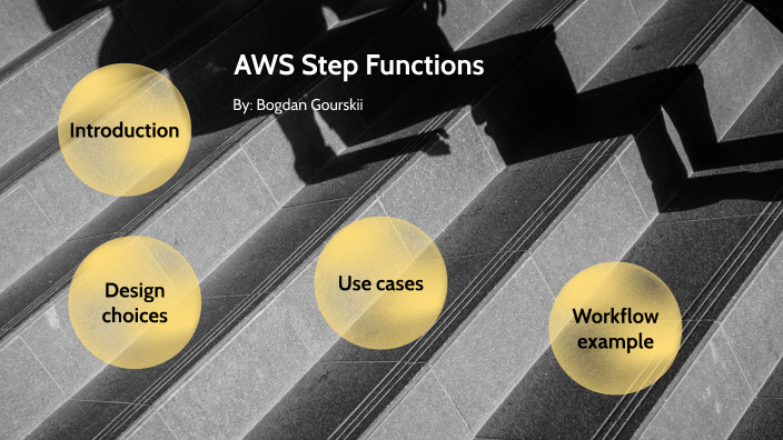 AWS Step Functions by Bogdan Gourskii on Prezi