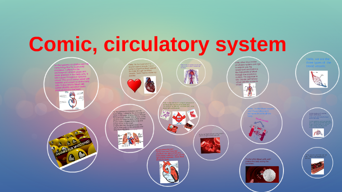 Comic, circulatory system by Manuel Martínez Ramírez on Prezi