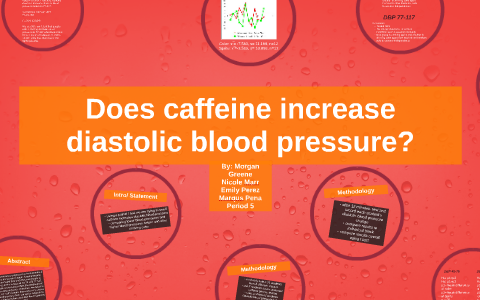 Does caffeine affect blood pressure? by Morgan Greene on Prezi
