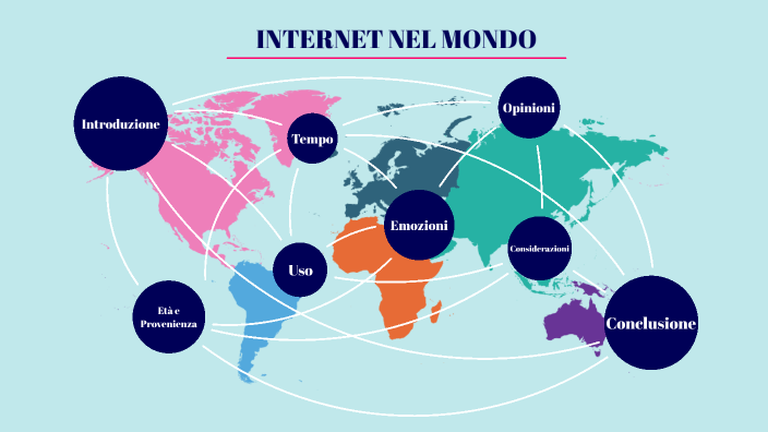 use of the internet around the world by Andrea Celeste Canzoneri on Prezi