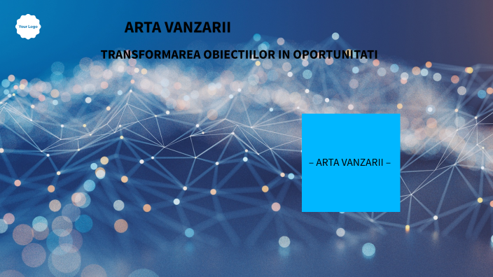 ARTA VANZARII – – TRANSFORMAREA OBIECTIILOR IN OPORTUNITATI by Mitrache ...