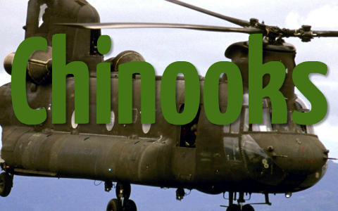 Chinook by First Last on Prezi